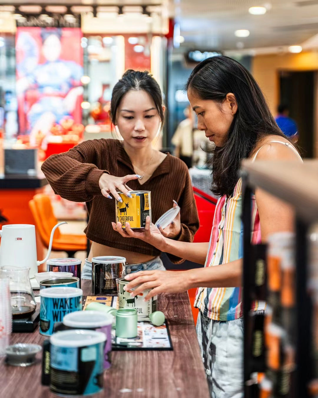A Weekend Pop-Up, One Good Cup at a Time – CheerfulGoat: The Coffee Ocean