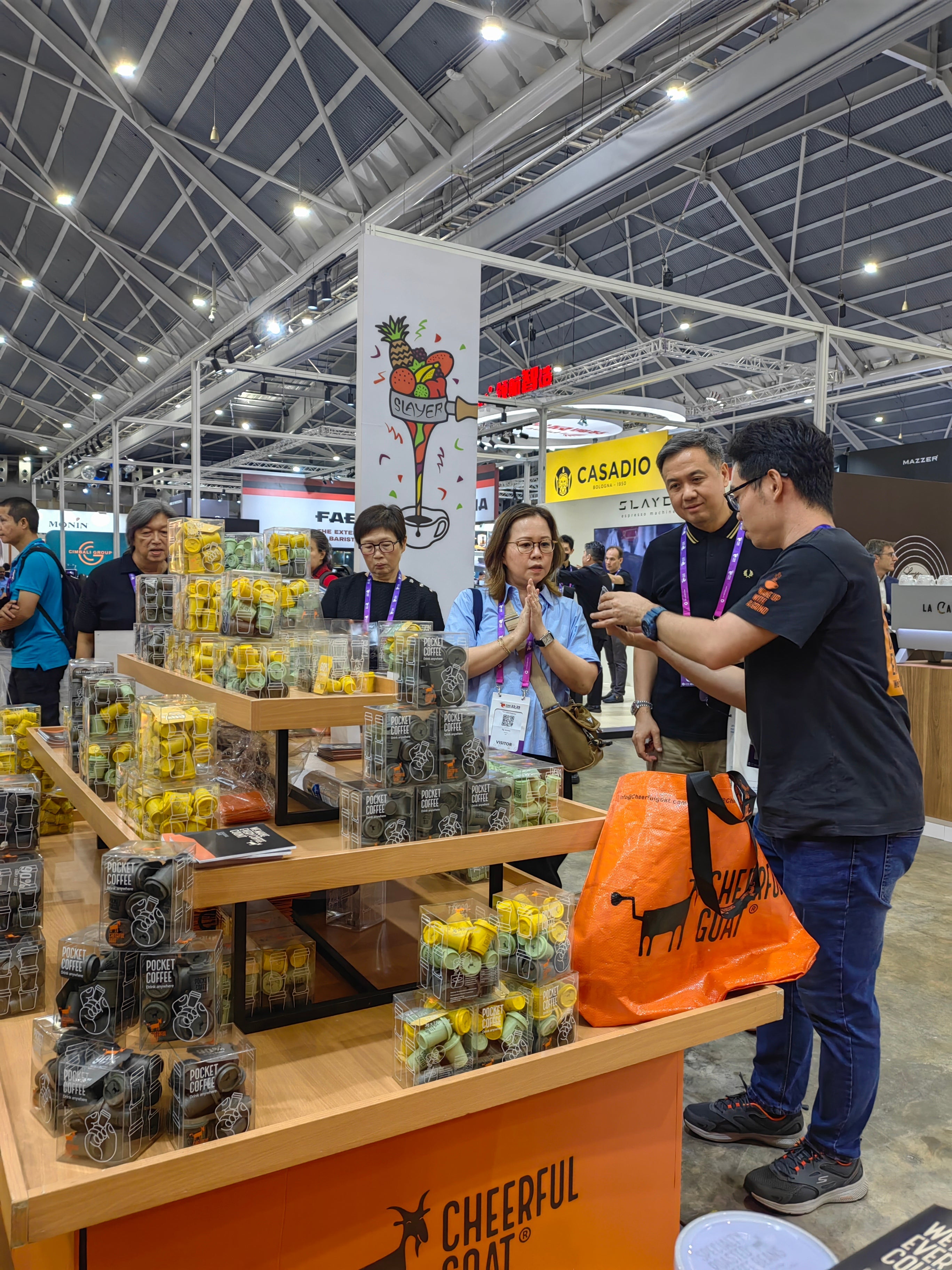 Brewing Together at Shanghai Coffee Expo – CheerfulGoat: The Coffee Ocean